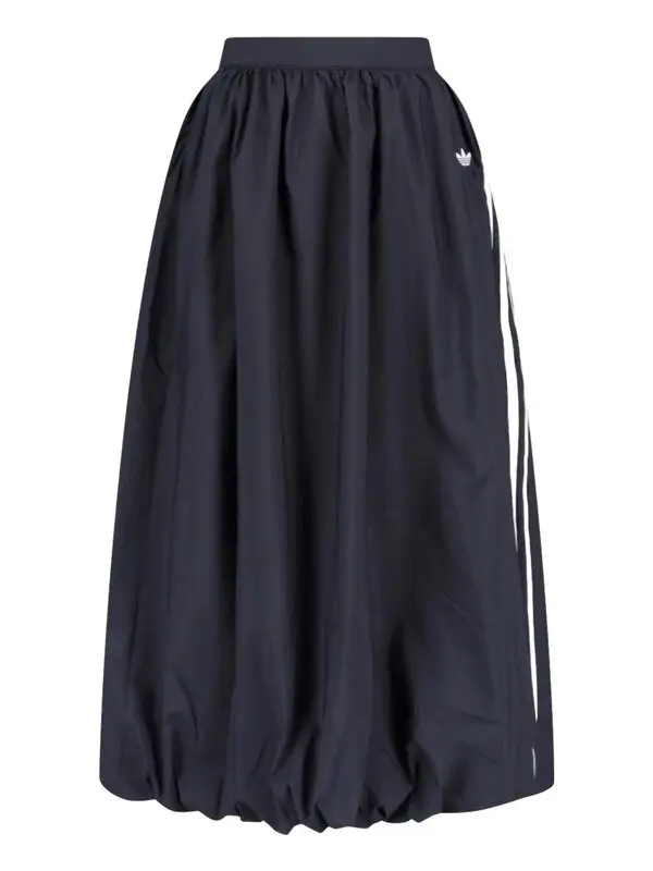 Adidas Balloon Maxi Skirt - Black