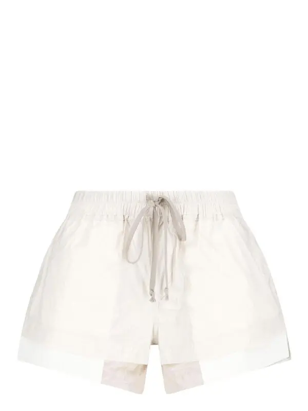 Rick Owens Fox Boxer Shorts - Cream