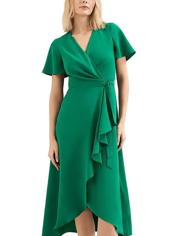 PHASE EIGHT Julissa Wrap Dress - Green