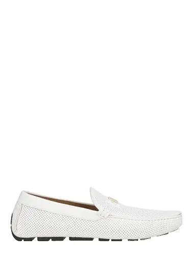 BALDININI Loafers In Calfskin Leather - White