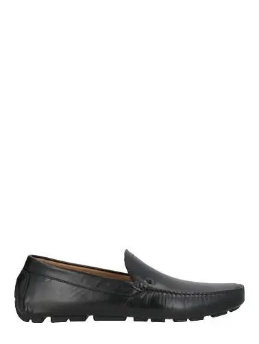 BALDININI Leather Loafers - Black