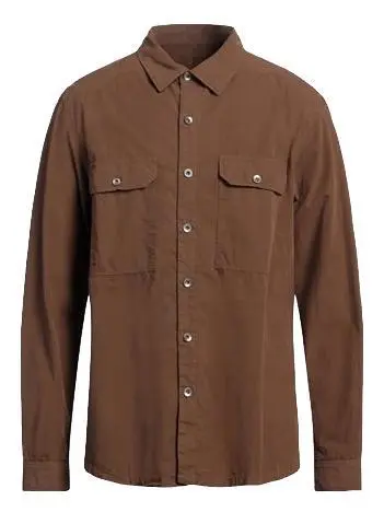 Rick Owens Shirt Size Cotton - Brown