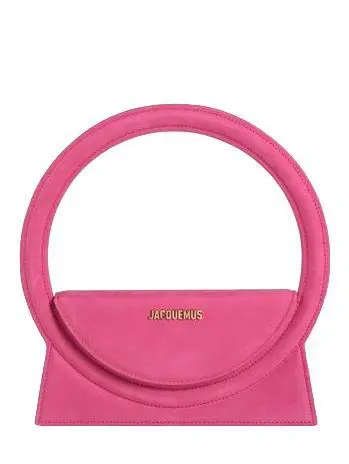 Jacquemus Handbag In Leather - Pink