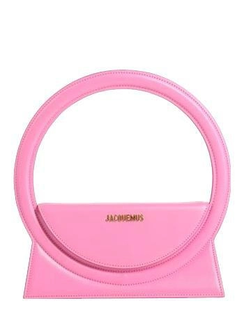 Jacquemus Handbag In Leather - Pink