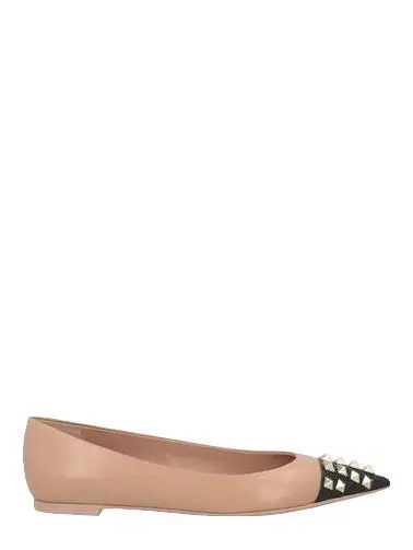 Valentino Garavani Rockstud Alcove Ballet Flats - Pink