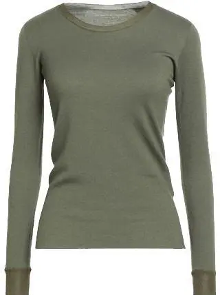 Majestic Filatures Military Cashmere Sweater - Green