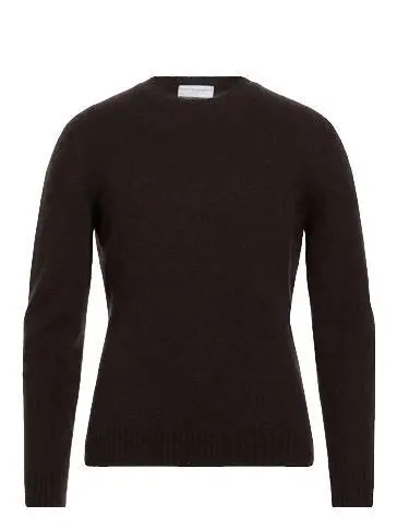 FILIPPO DE LAURENTIIS Sweater In Cashmere, Silk, And Polyester - Brown