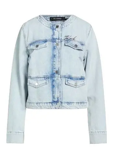 Karl Lagerfeld Trucker Jacket - Blue