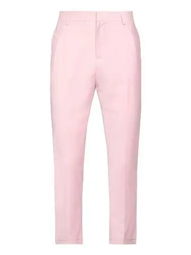 DANIELE ALESSANDRINI Tapered Leg Tailored Pants - Pink