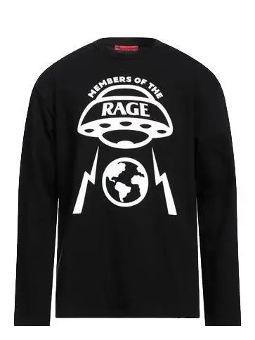 MEMBERS OF THE RAGE T-shirt Size Cotton, Elastane - Black
