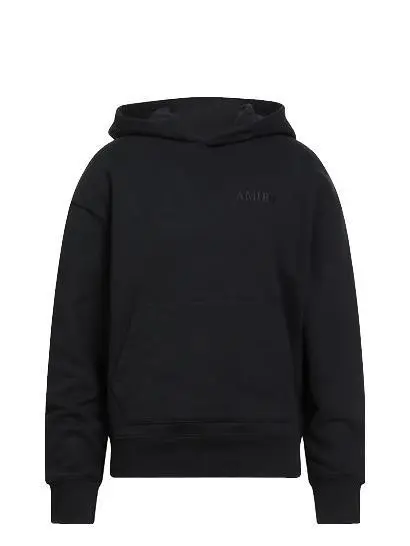 Amiri Cotton-elastane Fleece Sweatshirt - Black
