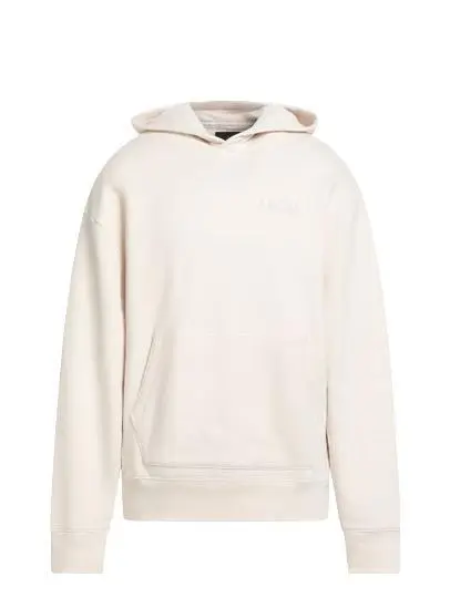 Amiri Cotton-elastane Fleece Sweatshirt - White