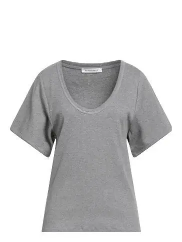 BY MALENE BIRGER T-shirt In Organic Cotton And Elastane - Grey