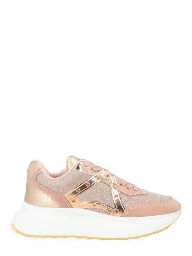 APEPAZZA Sneakers In Leather And Textile Fibers - Pink