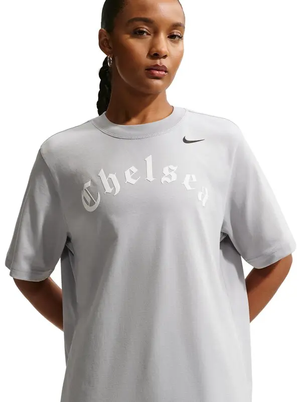 Nike Chelsea Fc Soccer T-shirt - Grey