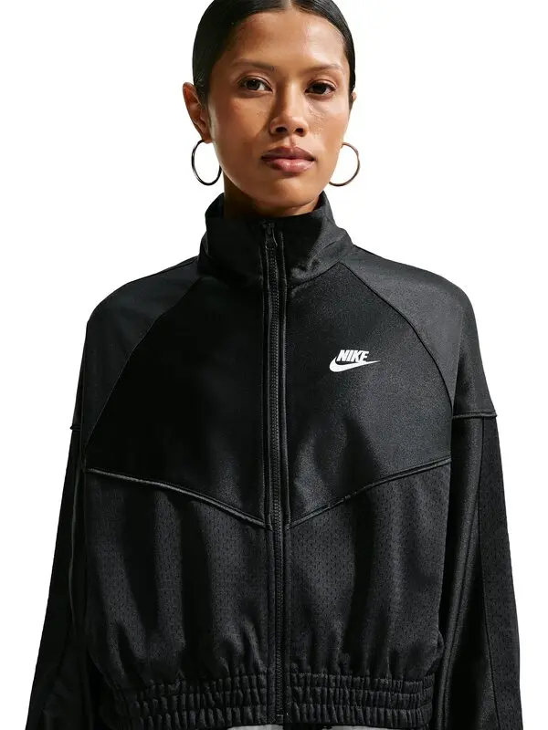 Nike Sportswear Oversized Windrunner Jacket - Black