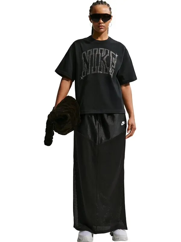 Nike Sportswear Mid-rise Skirt - Black
