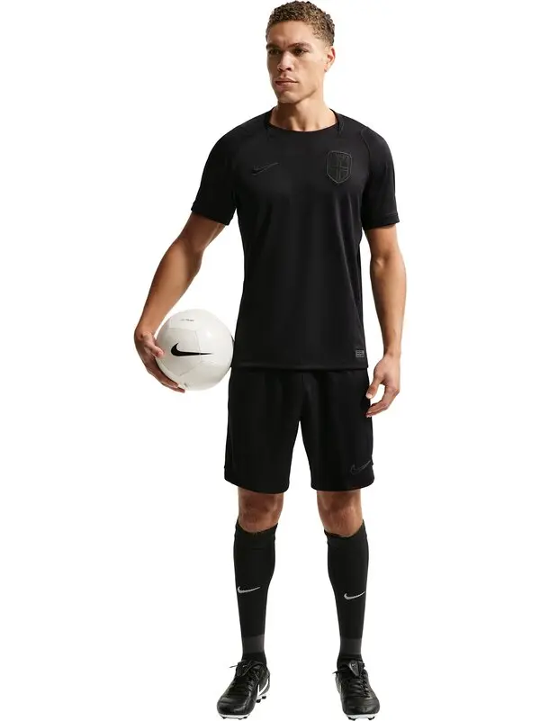 Nike Norway 2026 Stadium Away Soccer Dri-fit Replica Shorts - Black