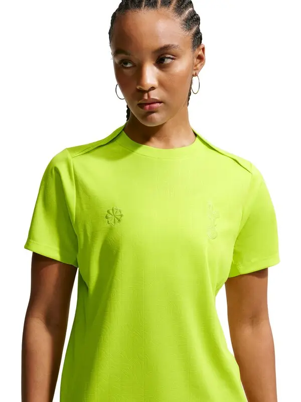 Nike Tottenham Hotspur Academy Pro Se Dri-fit Soccer Short-sleeve Top - Green