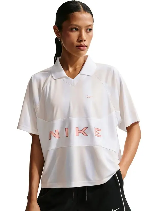 Nike Sportswear Oversized Jersey - White