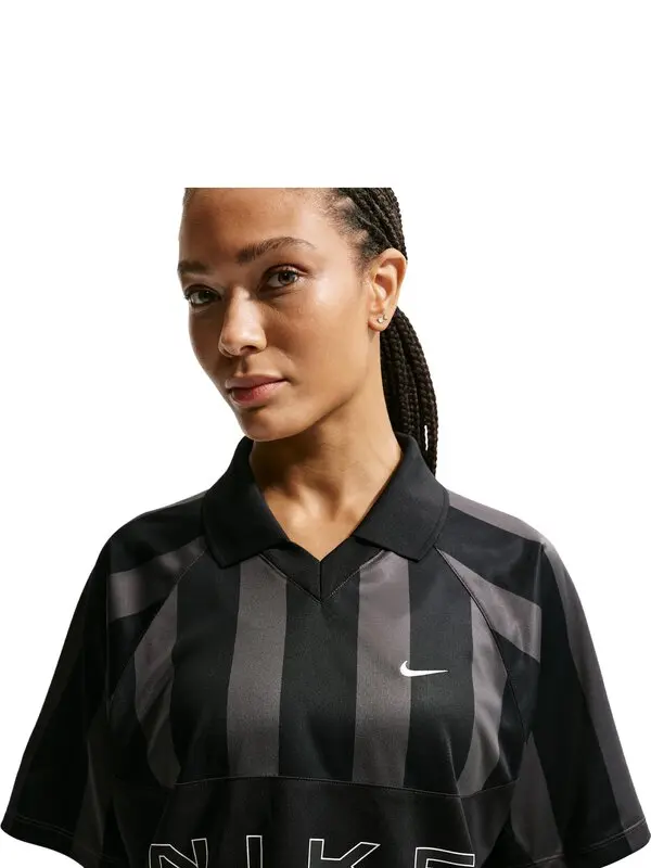 Nike Sportswear Oversized Jersey - Black