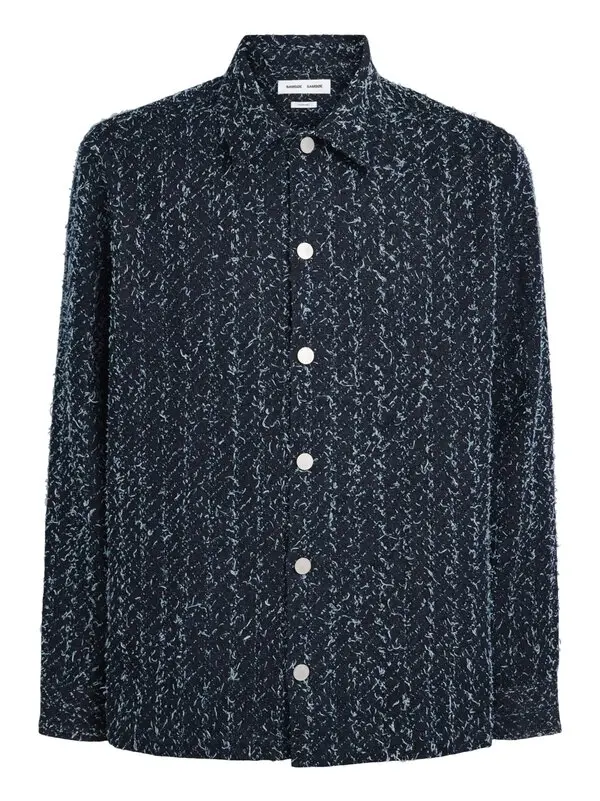 SAMSØE SAMSØE Sacastor X Denim Overshirt - Blue