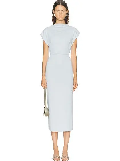 Sablyn Mesa Midi Dress - Whisper