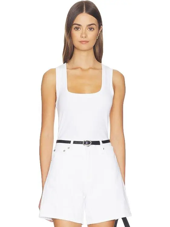 Rails Bobbie Tank - White