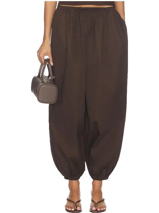 LOVERS AND FRIENDS Ofelia Pant - Chocolate Brown