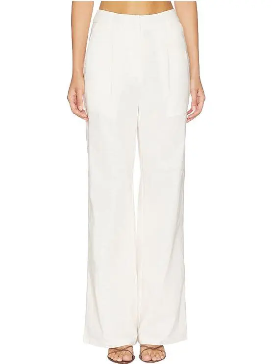 4TH & RECKLESS Miriam Trousers - Cream