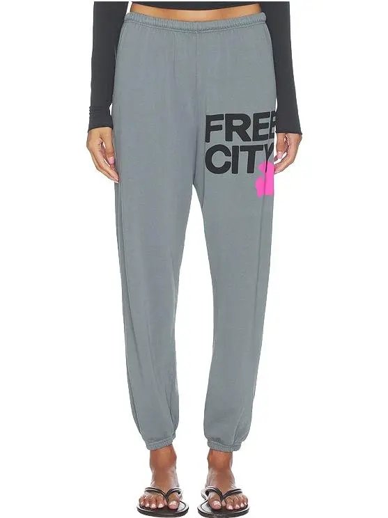 FREECITY Large Sweatpant - Grey