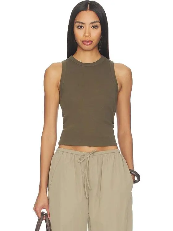 Sold Out NYC The Not So Basic Tank - Olive
