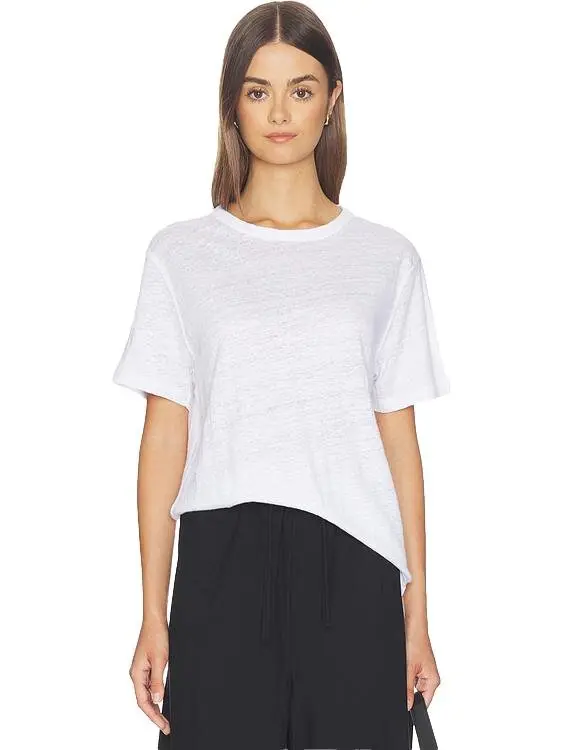 Sold Out NYC The Linen Perfect Tee - White