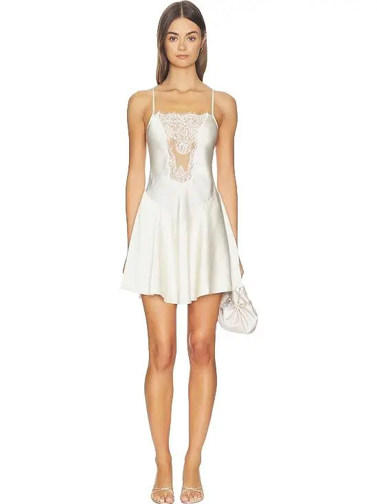 Tularosa Liora Mini Dress - Champagne