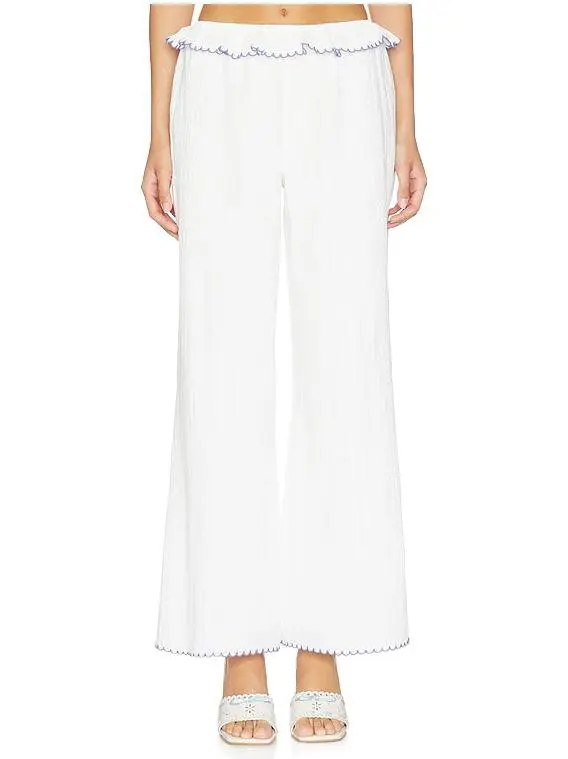 Majorelle Klarissa Pant - White