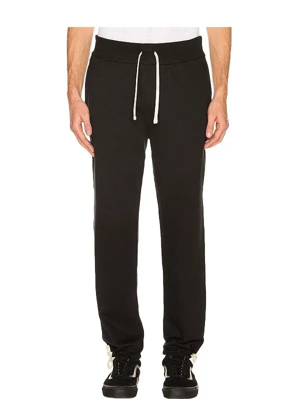 Polo Ralph Lauren Fleece Sweatpant - Black