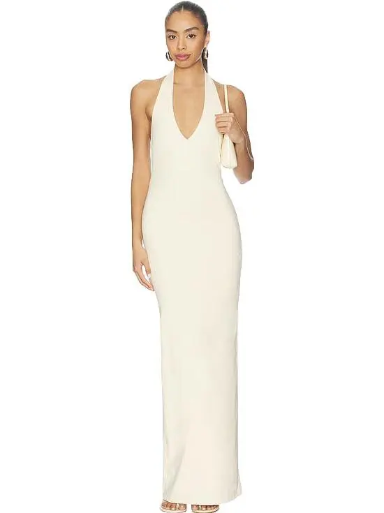 ALL THE WAYS Mattie Maxi Dress - Cream
