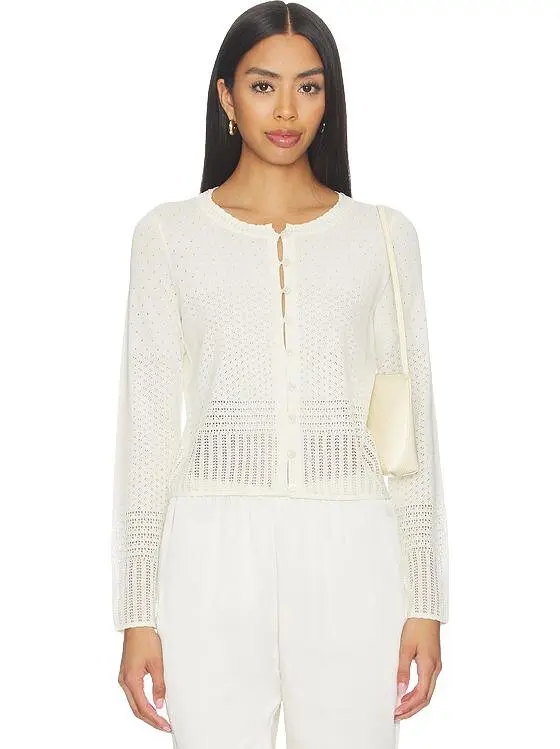 Rag & Bone Michelle Cardigan - Ivory