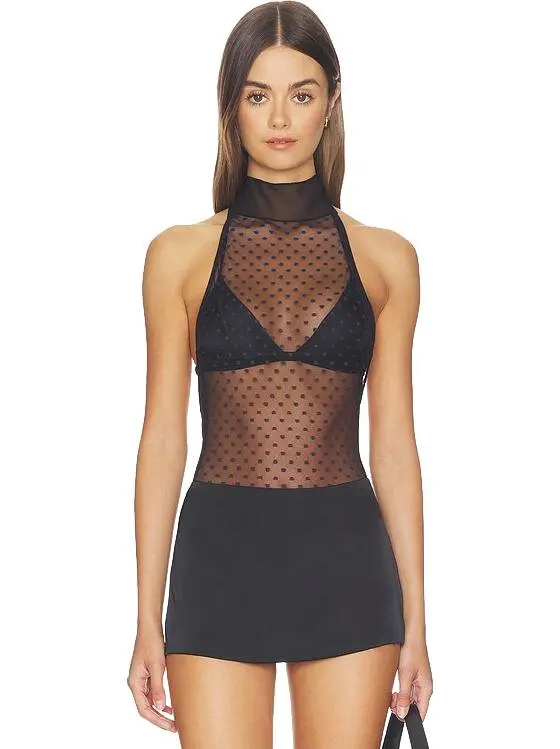 Only Hearts Rita Bodysuit - Black