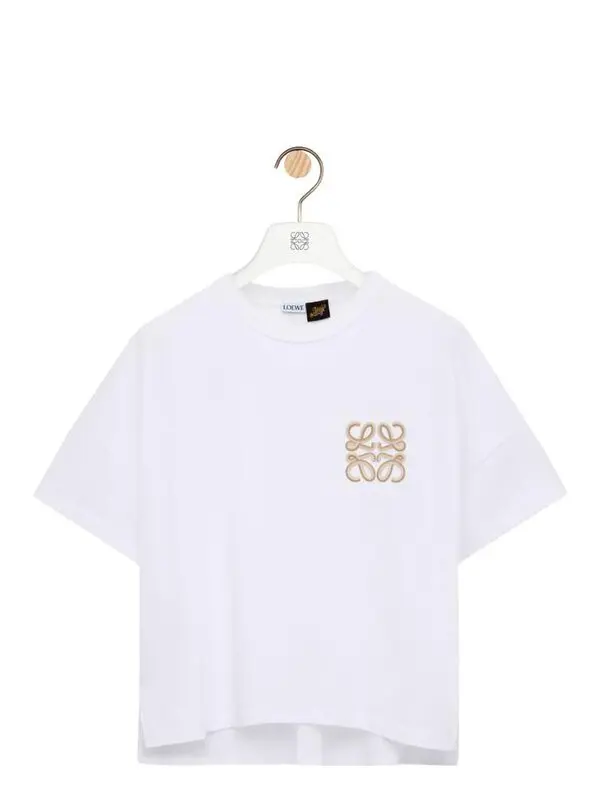 Loewe Cotton Boxy T-shirt - White