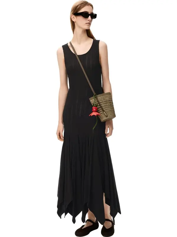 Loewe Tank Dress - Black