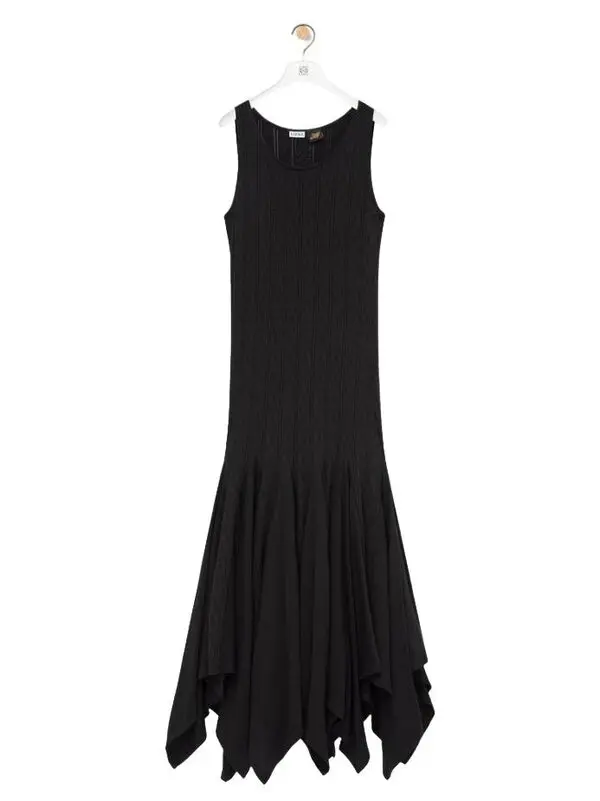 Loewe Tank Dress - Black