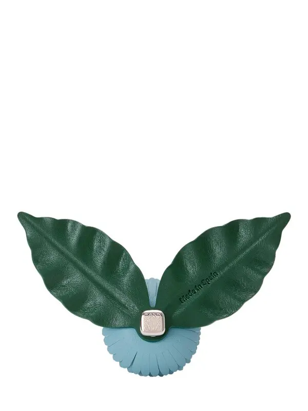 Loewe Flower Pin - Blue