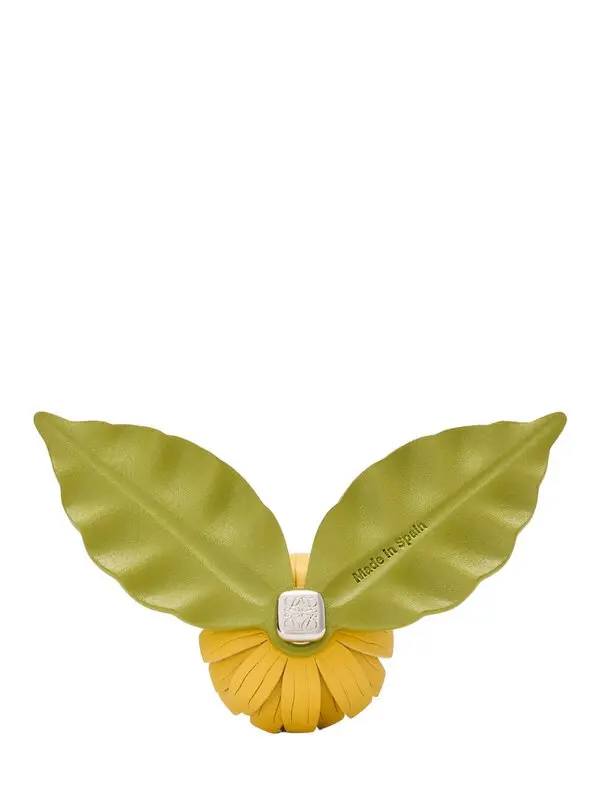 Loewe Flower Pin - Yellow