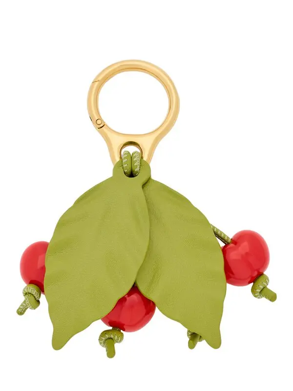 Loewe Cherry Charm - Green/red