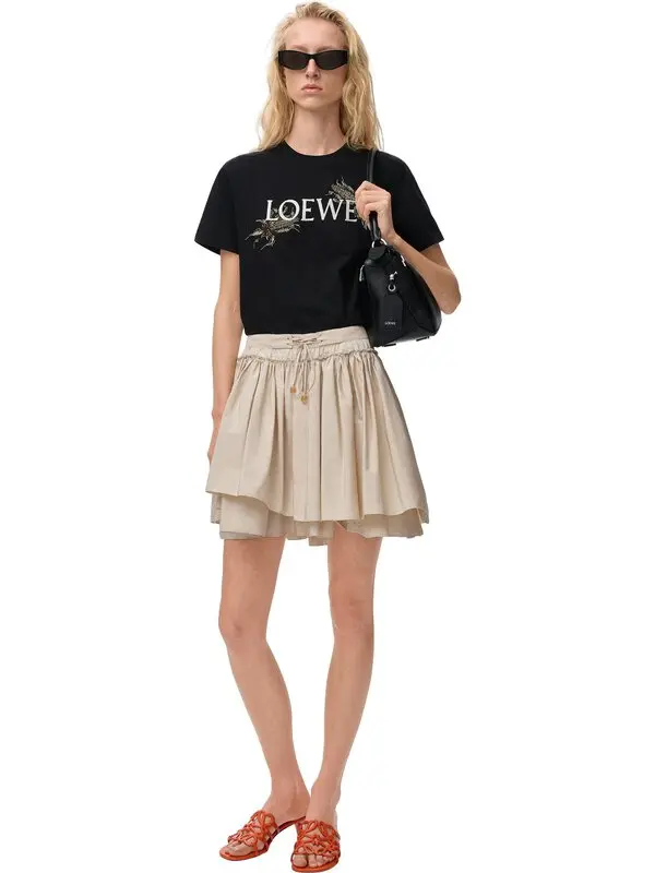 Loewe Embellished T-shirt - Black