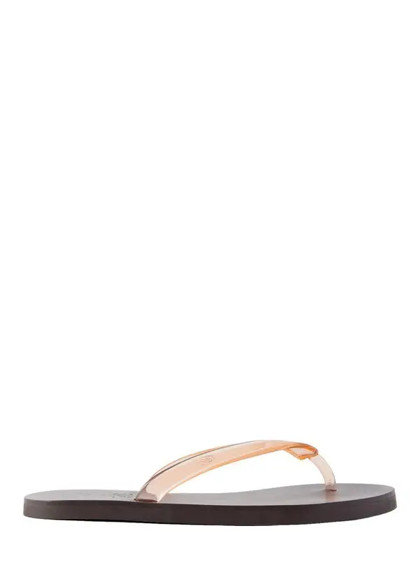 ANCIENT GREEK SANDALS Saionara Jelly Flip Flops - Neutrals