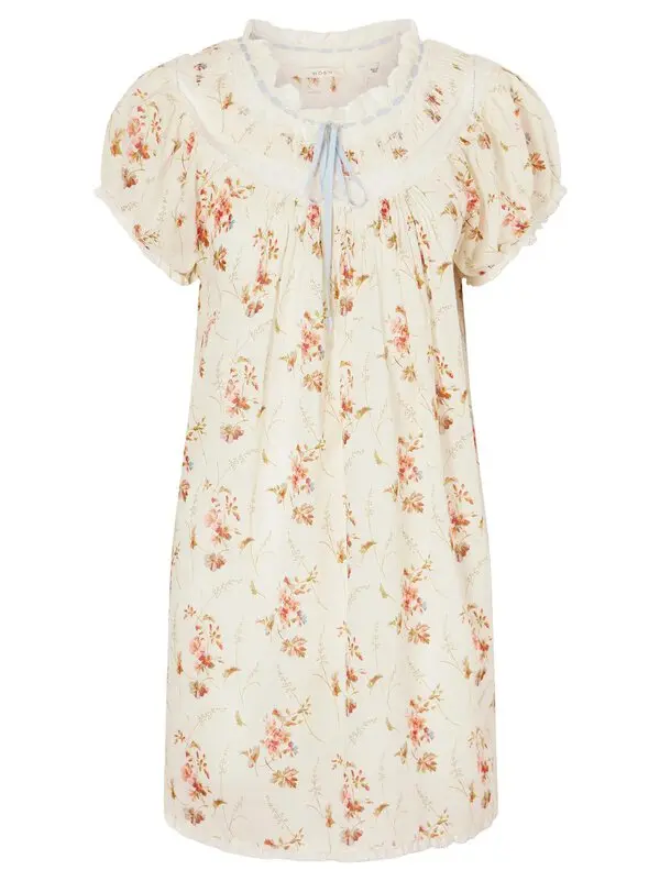 DÔEN Daphne Floral-print Mini Dress - Multi