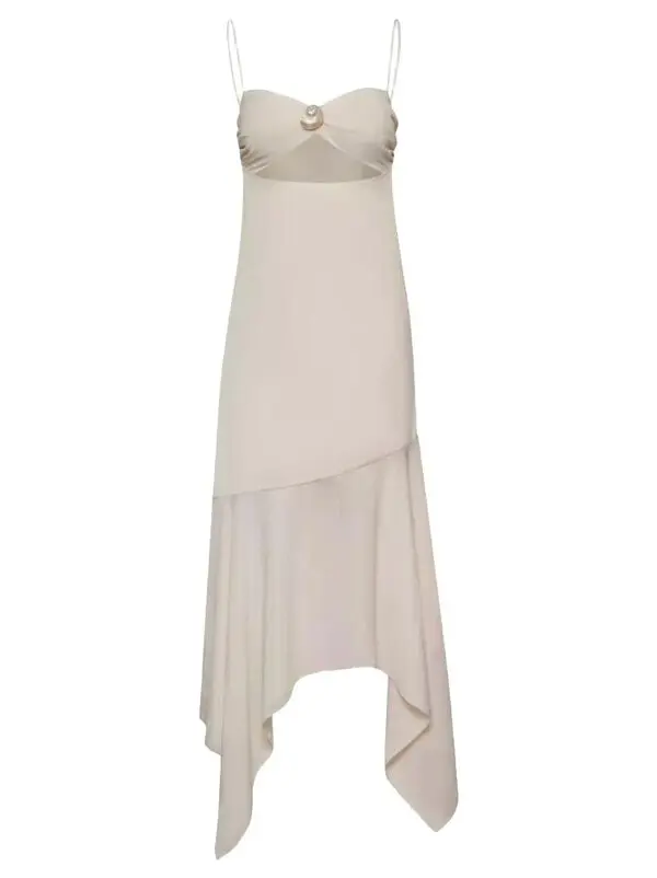 BAOBAB Josefina Maxi Dress - Neutrals