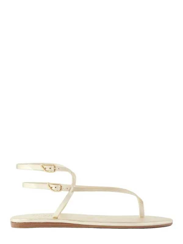 ANCIENT GREEK SANDALS Kallisti Leather Sandals - Gold